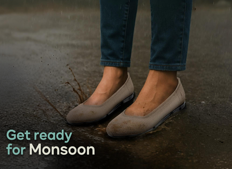 Best Monsoon Footwear for Women | Stylish & Waterproof Shoes by Free Kind